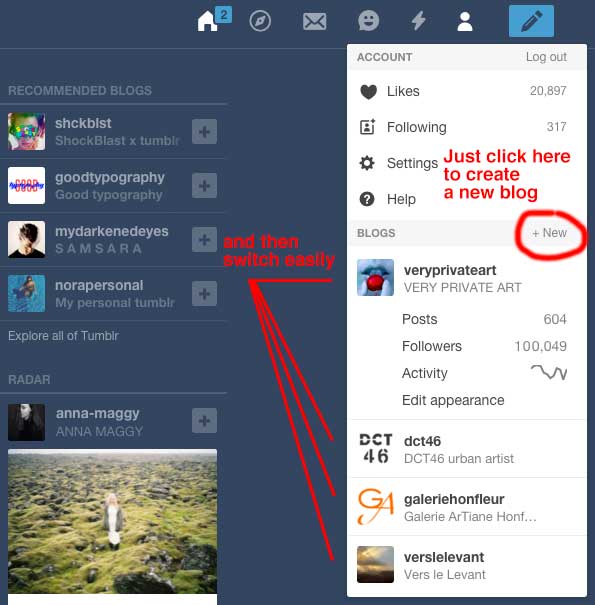 Tumblr & Art: 19 valuable Tumblr tips for artists