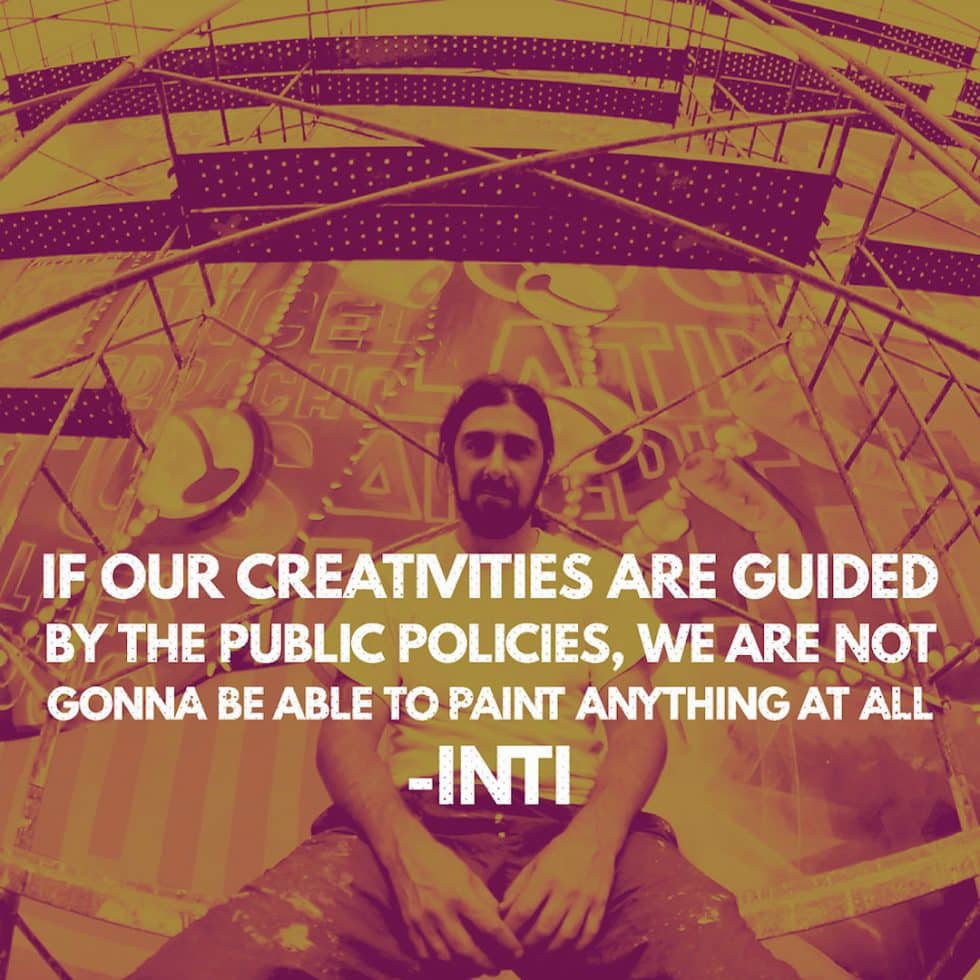 44 Street Art Quotes, Sayings, Phrases from Graffiti Artists