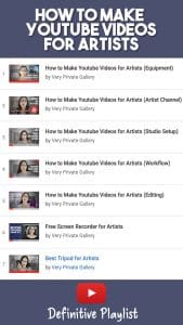 Youtube for Artists (update 2020) Tools, Advice, Steps