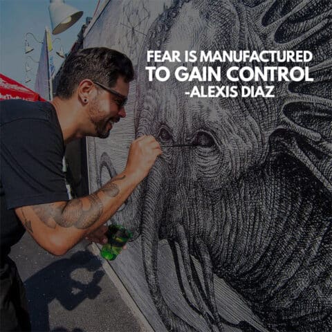 44 Street Art Quotes, Sayings, Phrases from Graffiti Artists