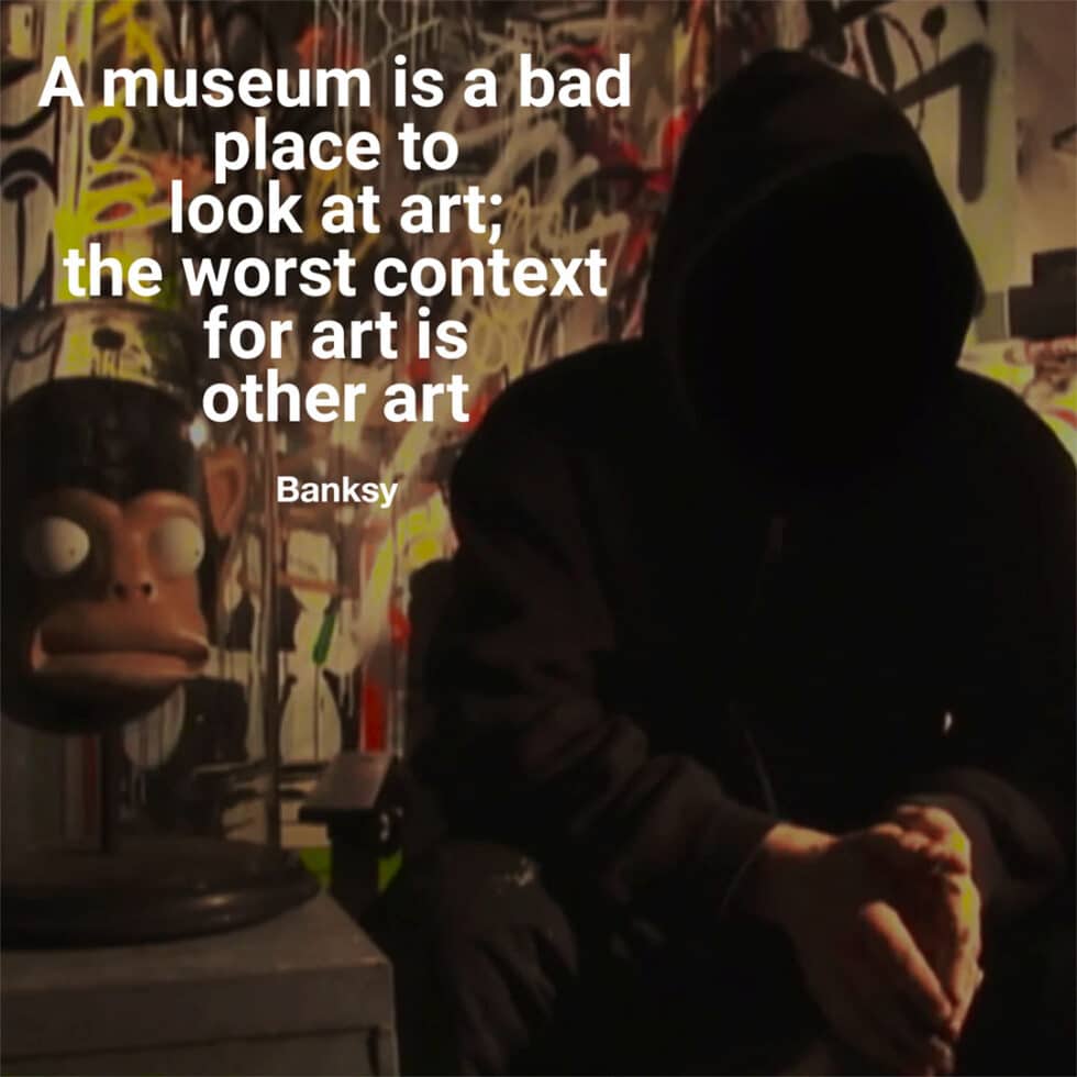 44 Street Art Quotes, Sayings, Phrases from Graffiti Artists