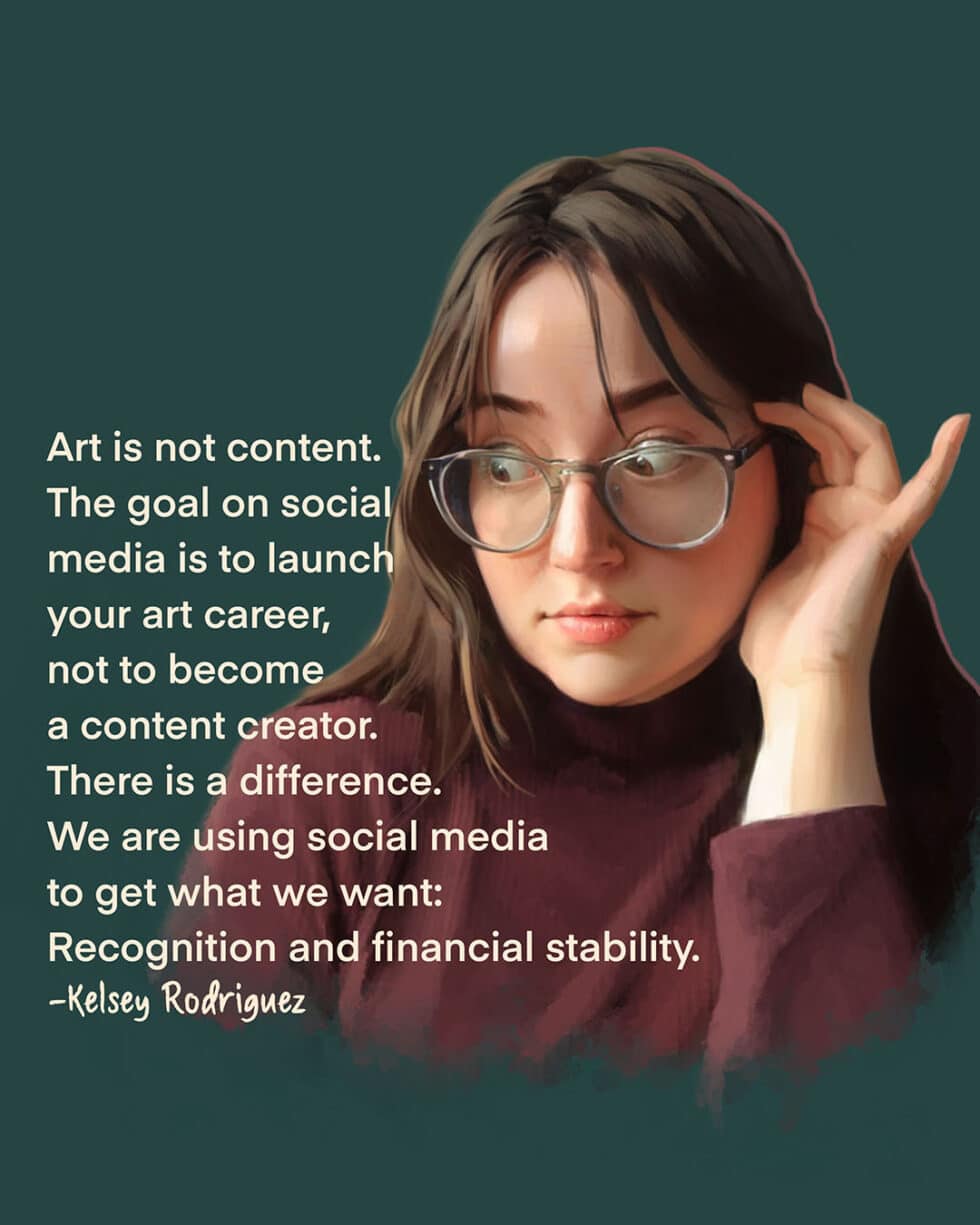 Making an Instagram Art Portfolio: Examples, Ideas and Tips