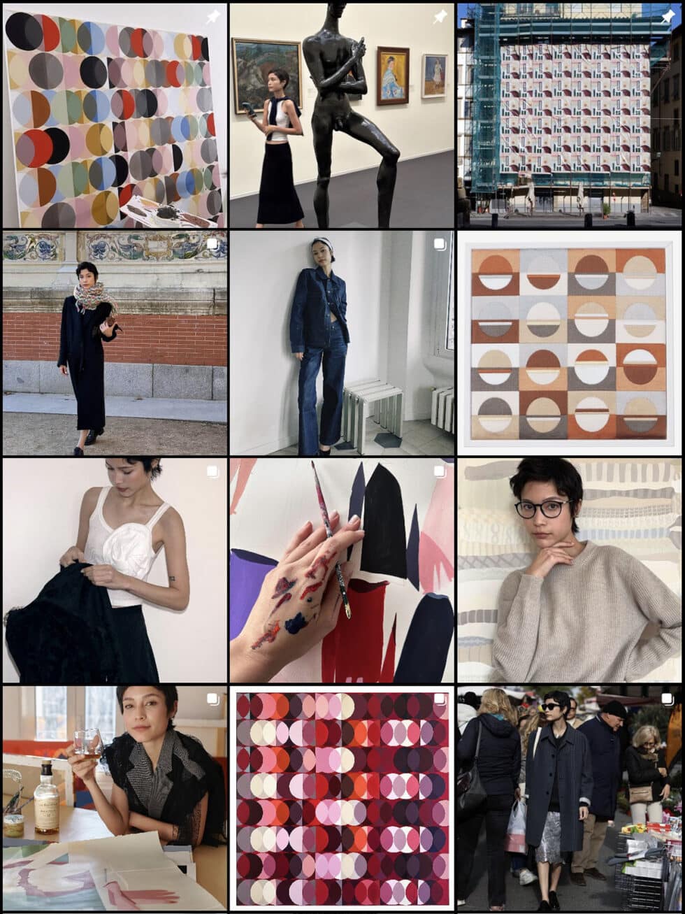 Making an Instagram Art Portfolio: Examples, Ideas and Tips
