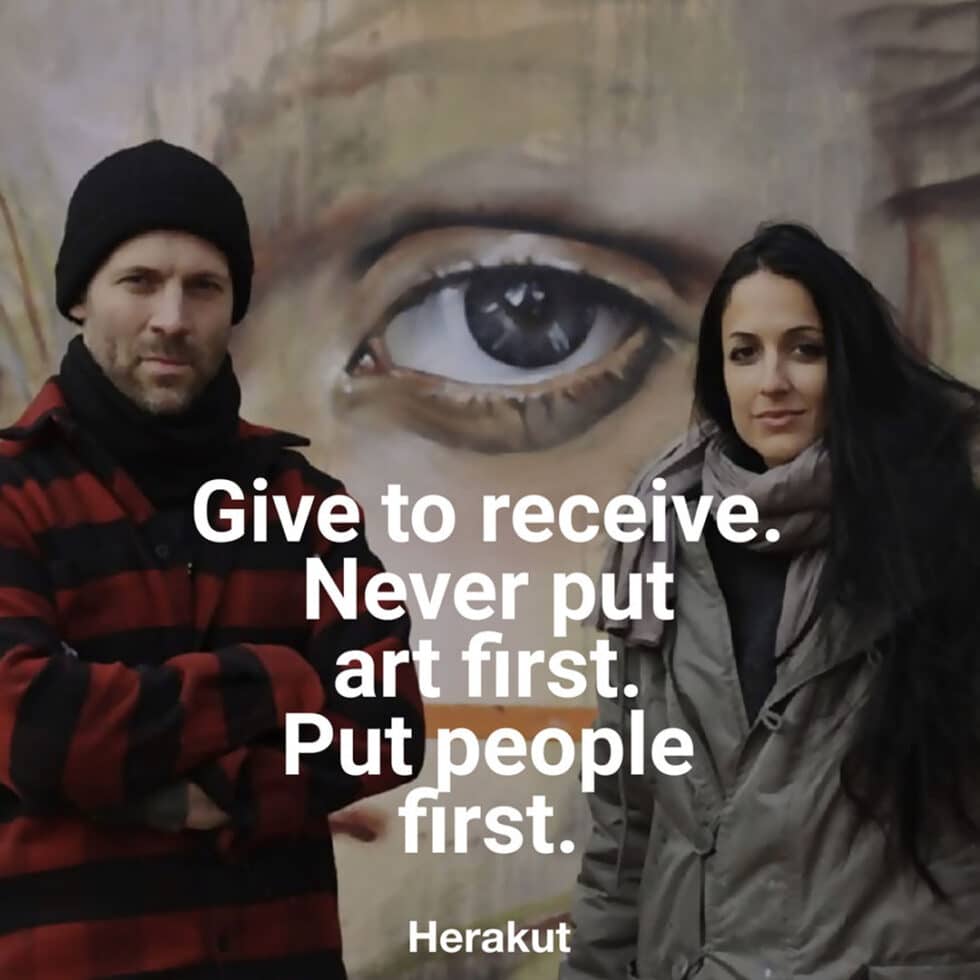 44 Street Art Quotes, Sayings, Phrases from Graffiti Artists