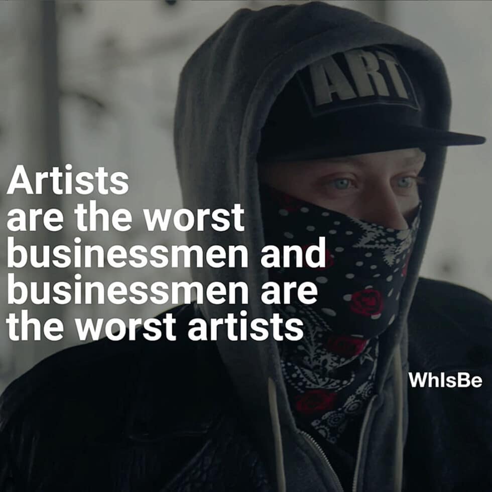 44 Street Art Quotes, Sayings, Phrases from Graffiti Artists