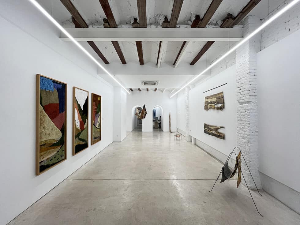 My personal journey through 14 Art Galleries in Valencia